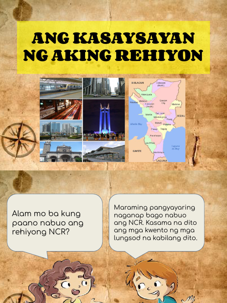 G3 Ang Kwento NG Aking Lalawigan at Rehiyon | PDF