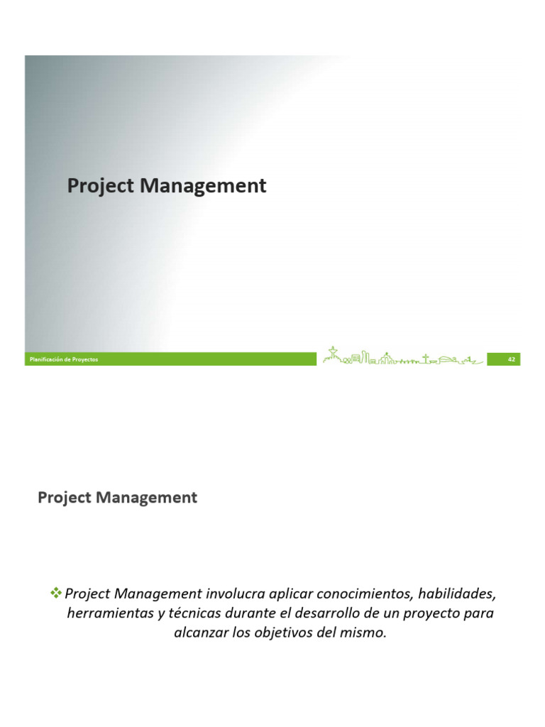 Handout 02 - Project Management | PDF | Gestión de proyectos ...