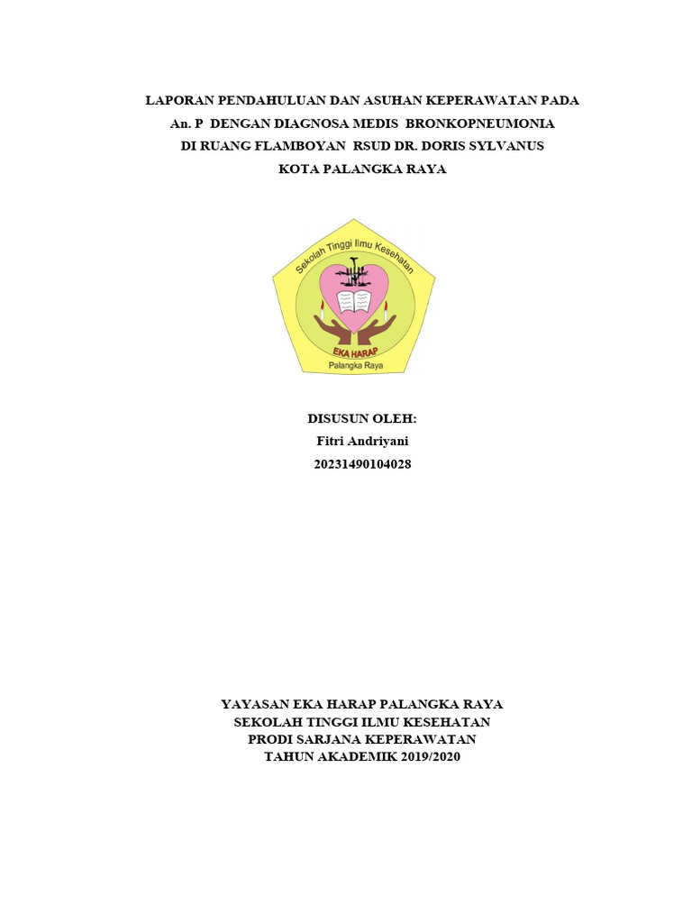 2 Revisi LP ASKEP AN. P RUANG FL Revisi Baru | PDF