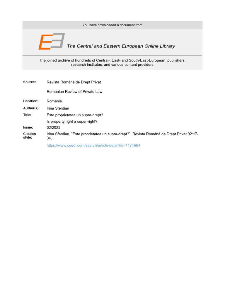 Is-Property-Right-A-Super-Right - Content File PDF | PDF | Justice ...