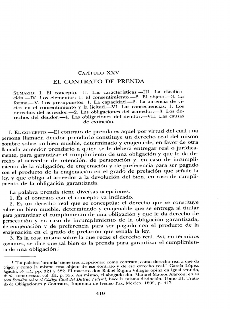 Contratos civiles miguel ángel zamora y valencia-416-426 | PDF | Ley común | Justicia