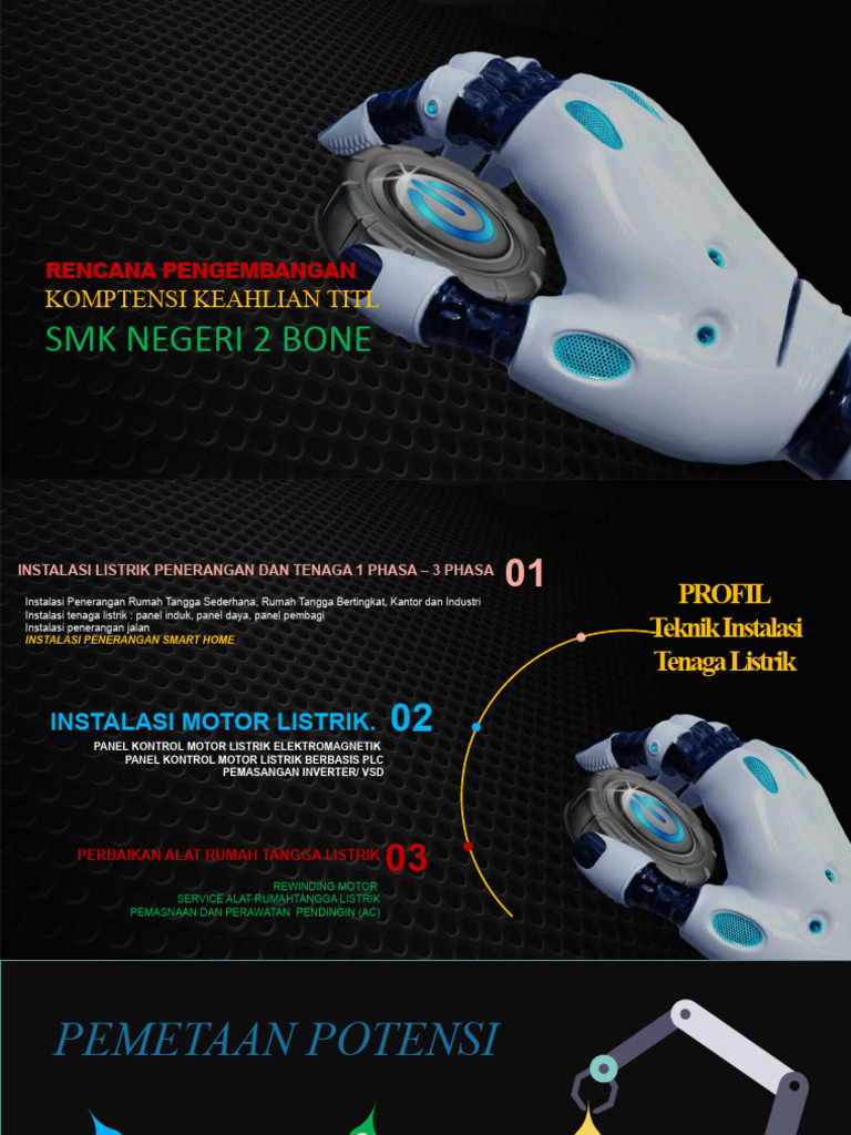 Rencana Pengembangan Kompetensi TITL SMKN 2 Bone | PDF