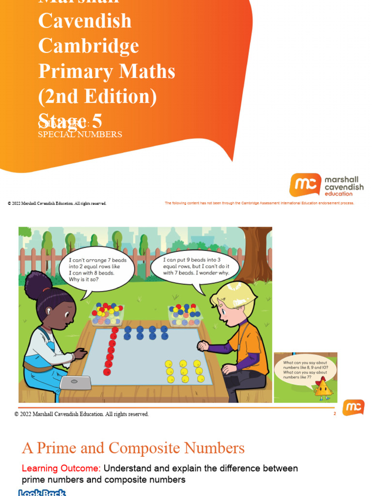 Math Chapter 1 Grade 4 | PDF | Prime Number | Cognition