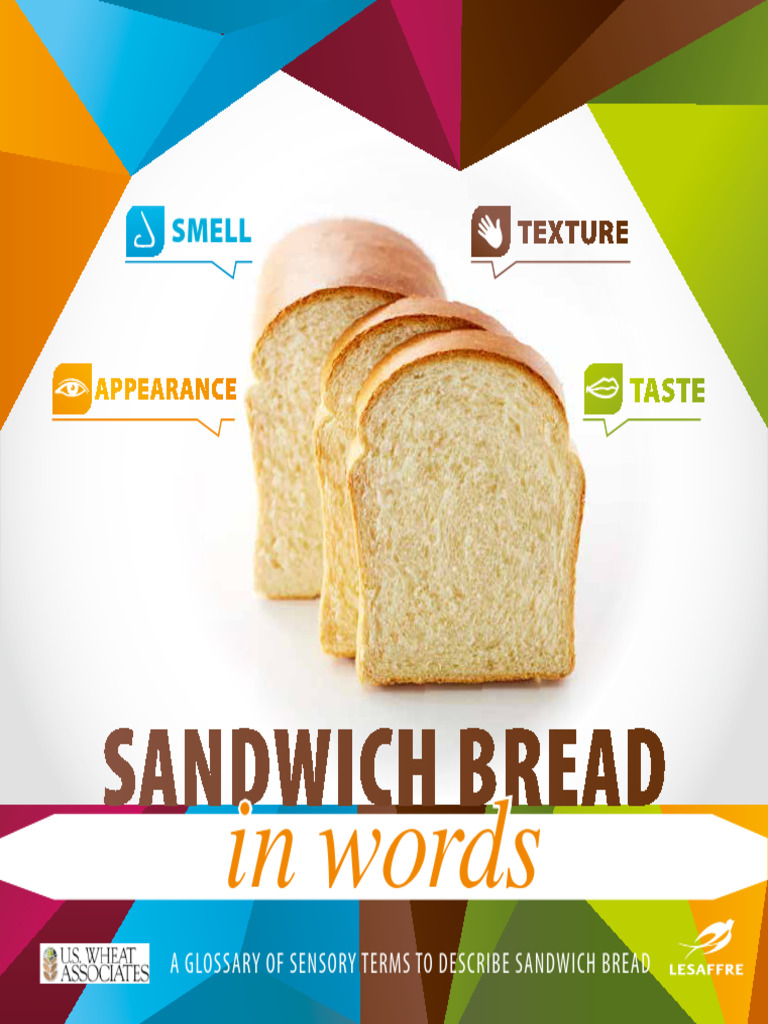 Sensory Terms for Sandwich Bread | PDF | Breads | Sandwich