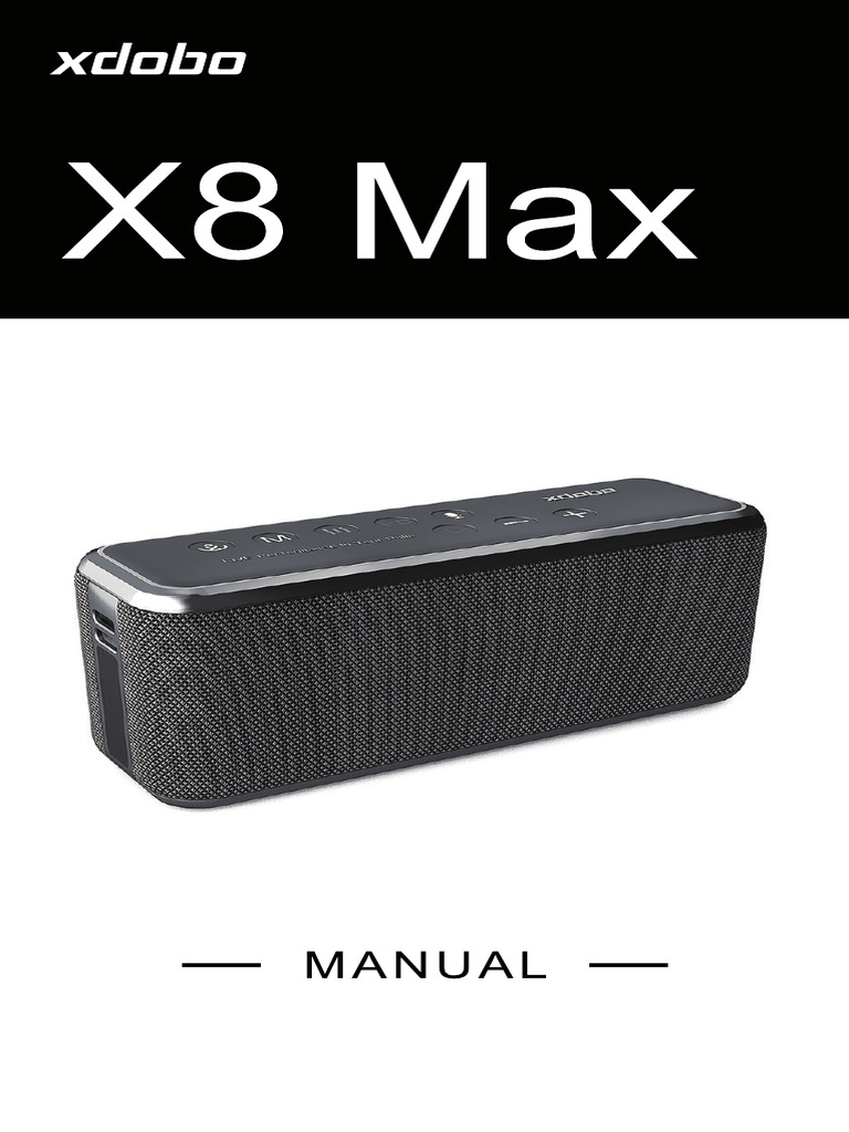 X8MAX | PDF