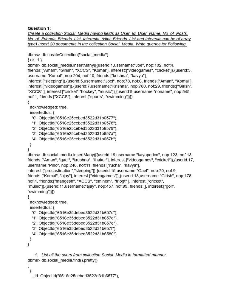 Assignment 9 CRUD | PDF | Clothing | Computer Access Control