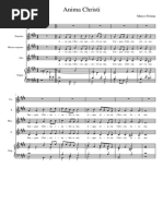 Anima Christi-1 | PDF