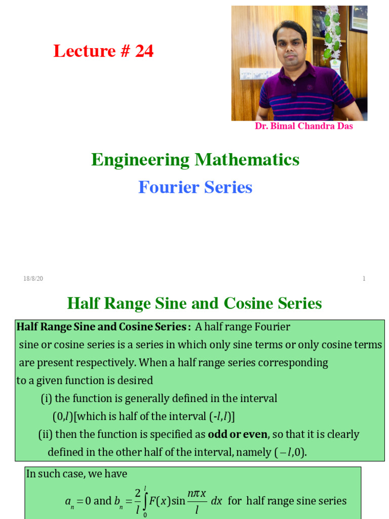 Fourier Download Free Pdf Fourier Series Mathematical Relations