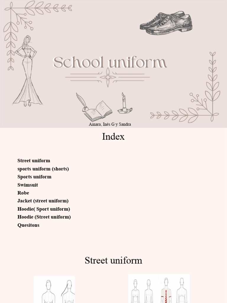 School Uniform | PDF | Dress Codes | Clothing