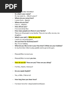 1000 Basic English Questions and Answers | PDF | Cuisine