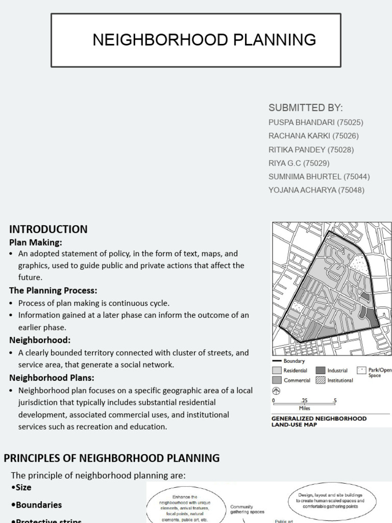 Neighborhood Planning | PDF | Sanitary Sewer | Sewage Treatment