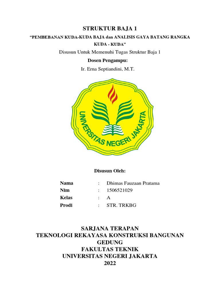 Baja 1 - Rev3 Sub3 - Dhimas Fauzaan Pratama - 1506521029 | PDF | Metode & Bahan Ajar | Teknologi ...