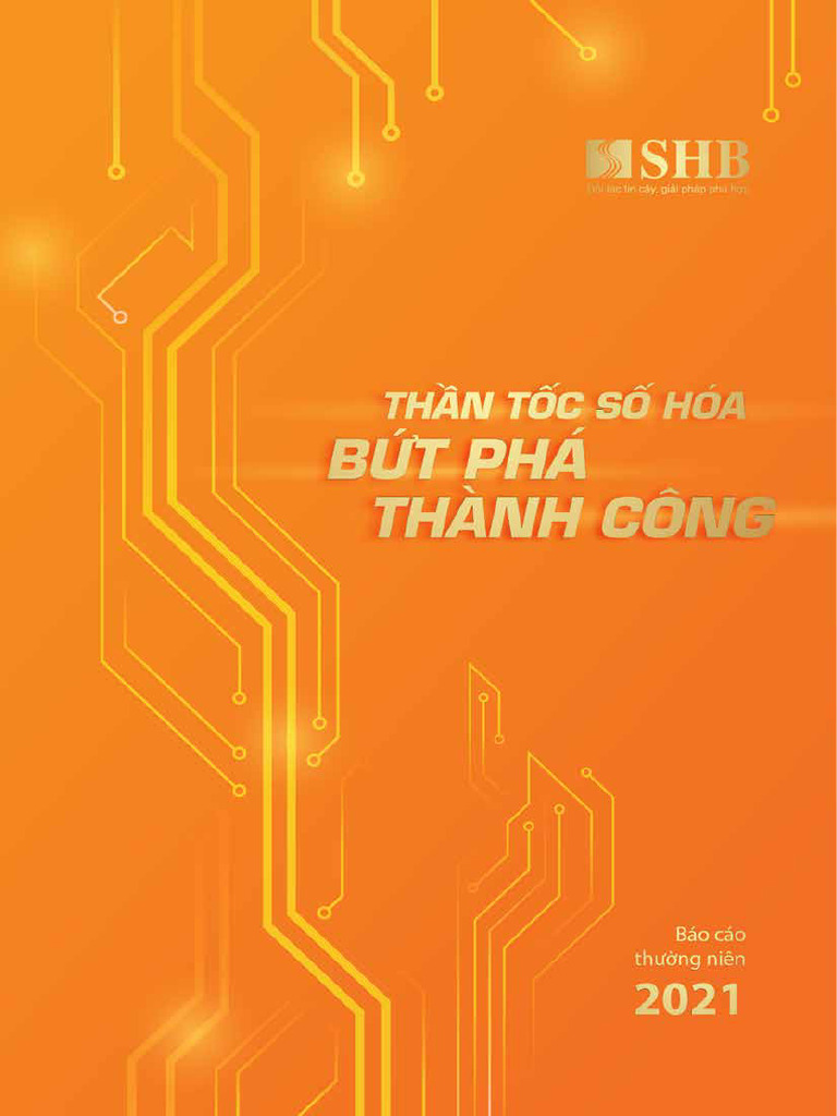 Báo Cáo Thường Niên SHB 2021 | PDF