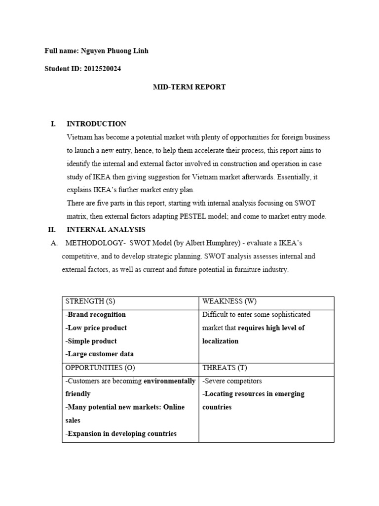 Introduction | PDF | Franchising | Swot Analysis