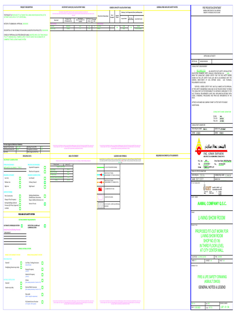 Li Ning LSP 01 | PDF | Fire Sprinkler System | Safety