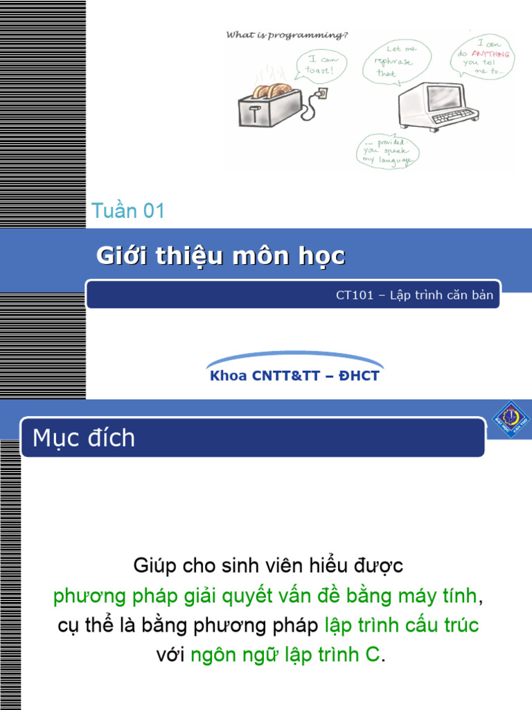 T00 GioiThieuMonHon Tcan Tcde | PDF