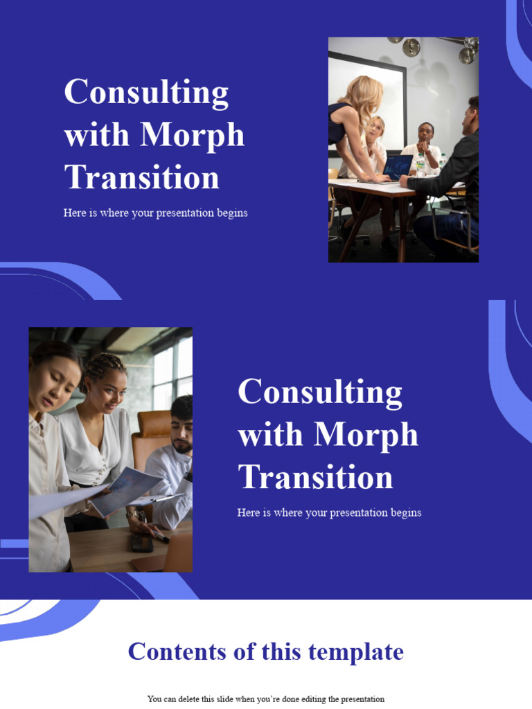 Consulting With Morph Transition | PDF | Planets | Solar System