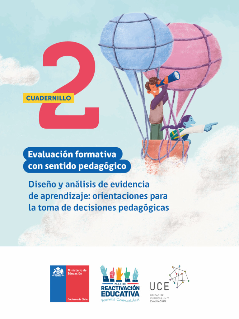 Cuadernillo 2 Evaluación Formativa | PDF | Evaluación | Plan de estudios
