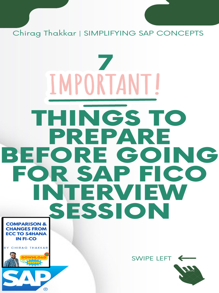 Prepare For SAP FICO Interview | Download Free PDF | Business Economics ...