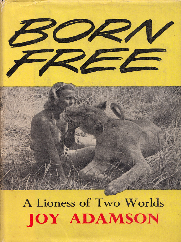 Adamson Joy - Born - Free | PDF | Lion