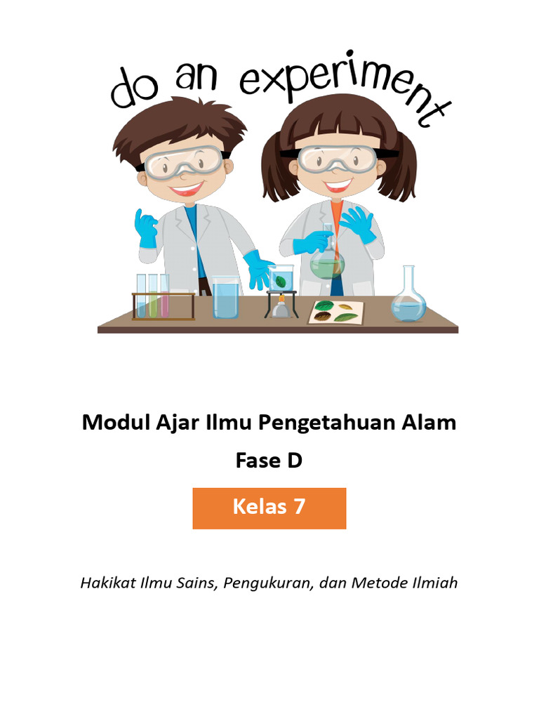 Modul Ajar Ilmu Pengetahuan Alam (IPA) - Apa Itu Sains - Fase D | PDF