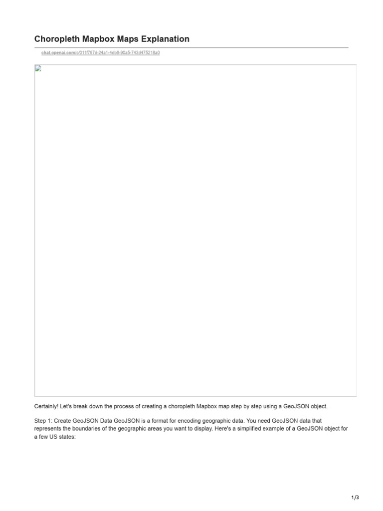 Choropleth Mapbox Maps Explanation | PDF | Computing | Computer Programming