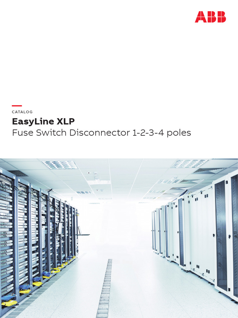 18073-EasyLine-23-07 Chave Seccionadora ABB | PDF | Fuse (Electrical) | Power Supply
