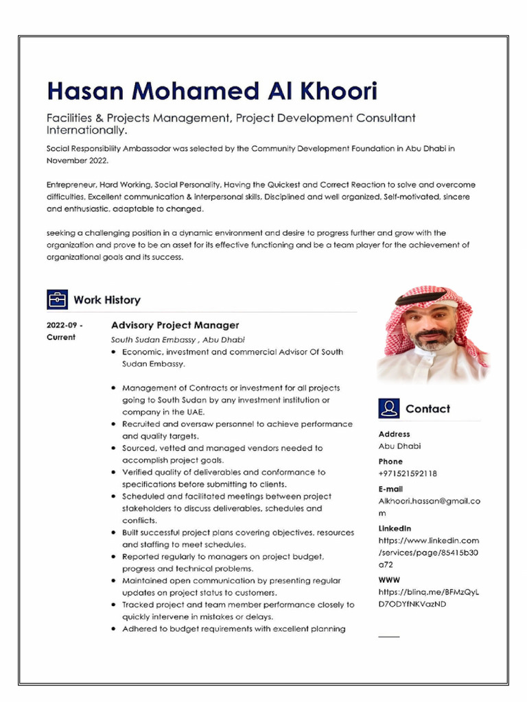 Hasan Mohamed Gholoom AlKhoori - 2023 | PDF