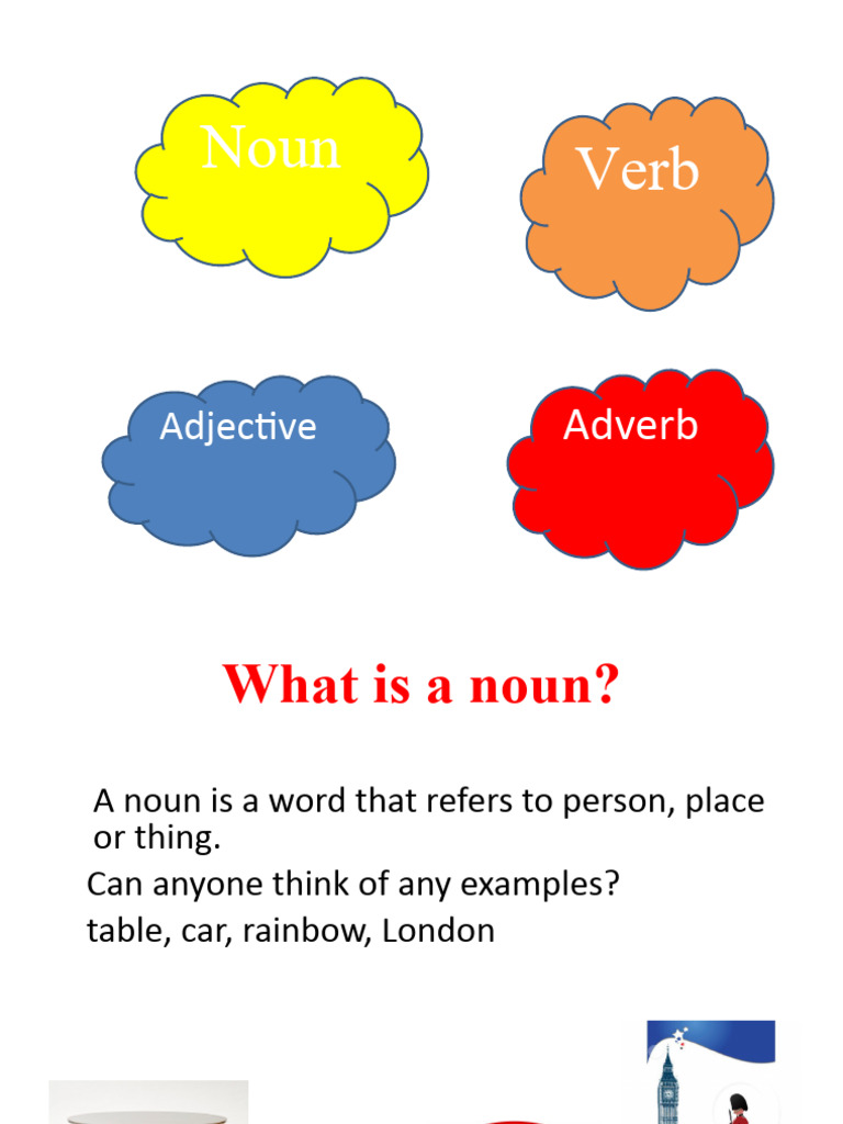 Grammar Guide: Nouns, Verbs, Adjectives | PDF | Adverb | Verb