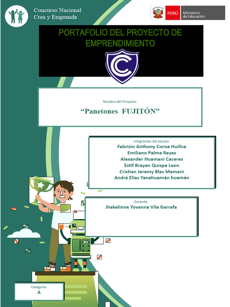 PROYECTO EPT Grupo | PDF | Diseño | Marketing