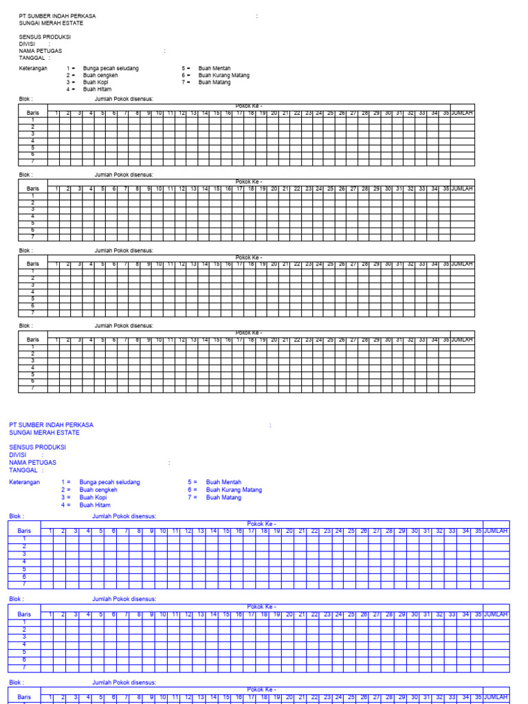 06 Form Sensus | PDF