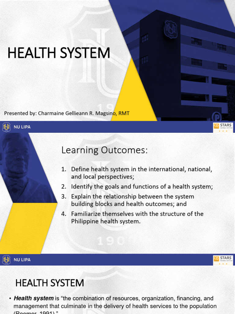 Health System | PDF | Health System | Healthcare Industry