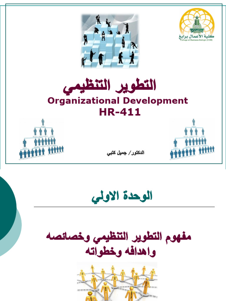 Organizational Development JK | PDF
