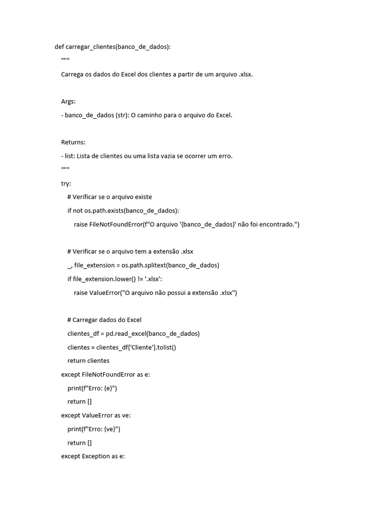 Analise de Clientes Por Python Exercicios | PDF | Informática