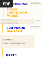 Model Data Panel Dinamis - BJ | PDF | Metode & Bahan Ajar