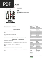 A Little Life: Themes of Trauma and Love | PDF