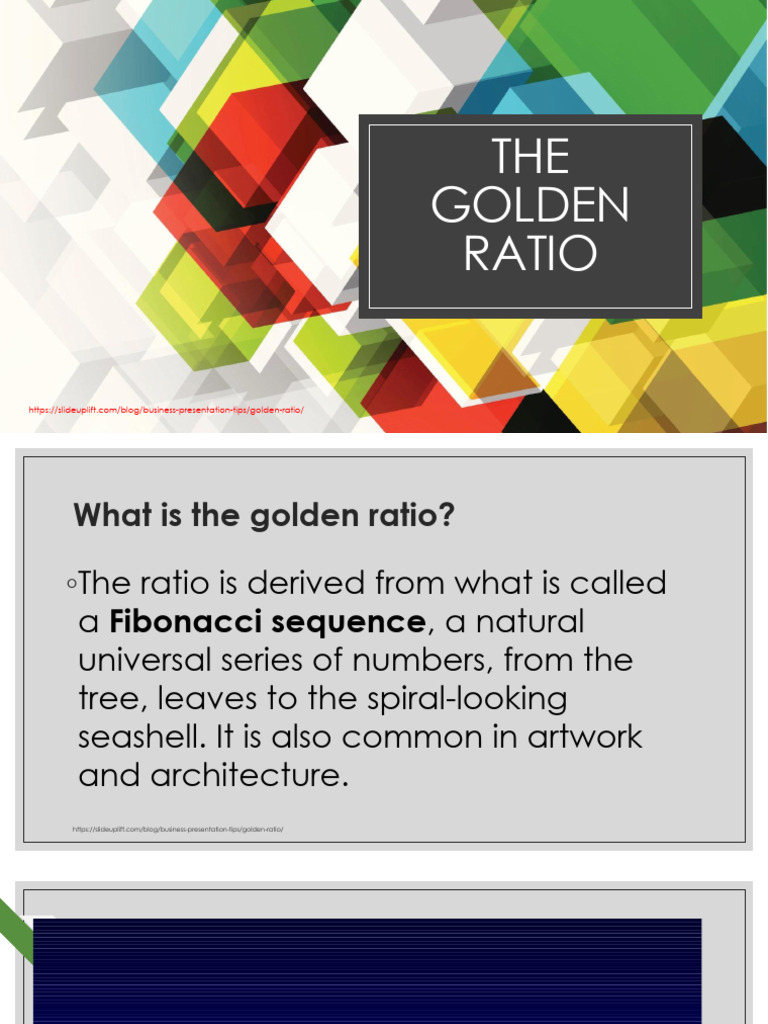 1-3 - The Golden Ratio | PDF | Ratio | Mathematics