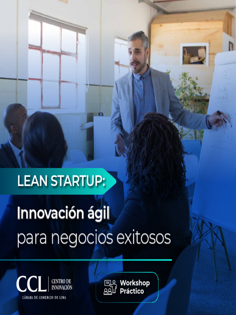 BROCHURE - Lean Startup | PDF | Lean Startup | Empresa de inicio