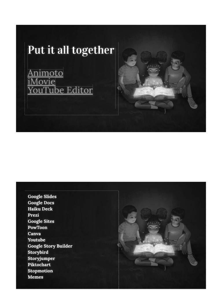 Tools To Create Digital Stories 2324 Digitalcreativity Pdf