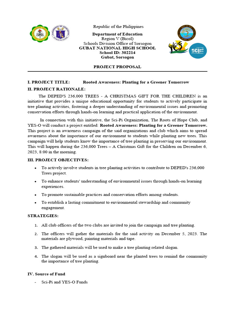 Tree Planting | PDF | Natural Environment
