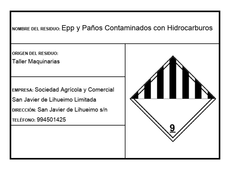 Epp Contaminados | PDF