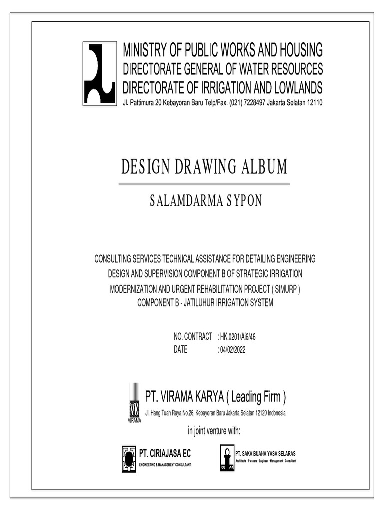 Gambar Desain NRM | PDF