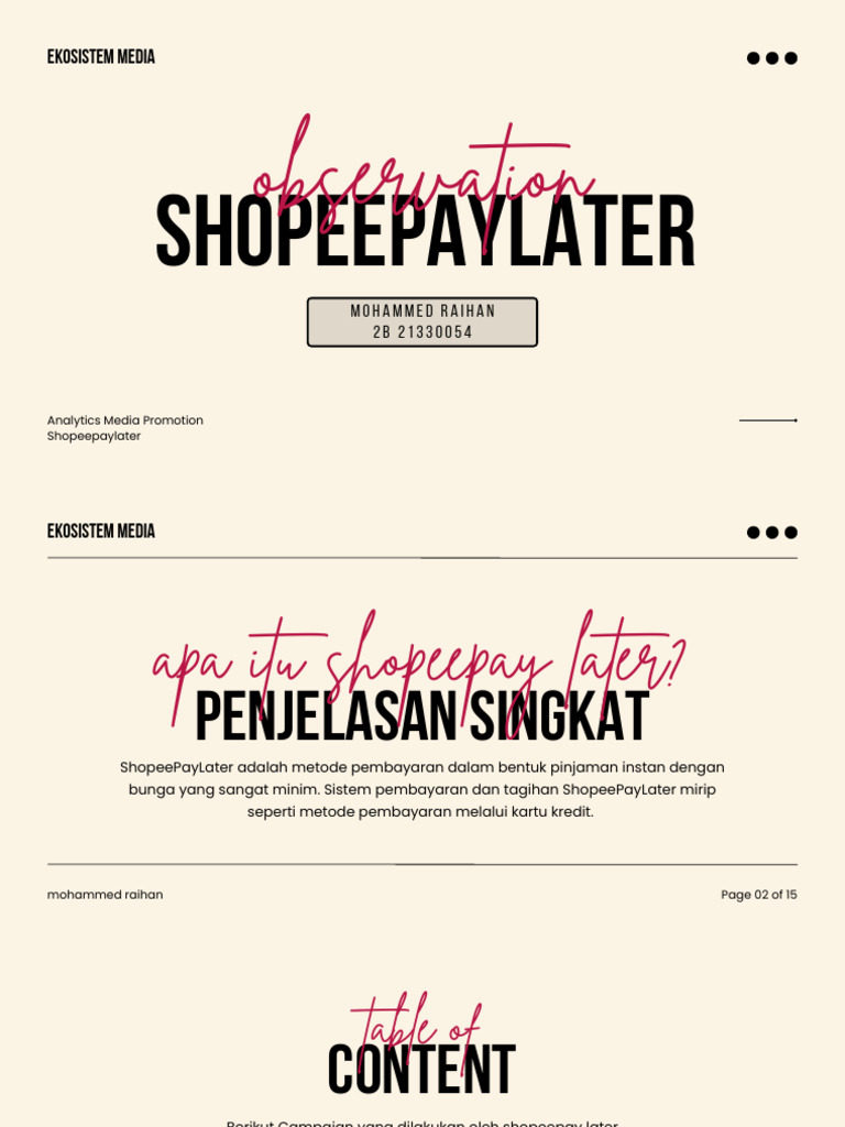 2B - Mohammed Raihan (Ekosistem Media) | PDF