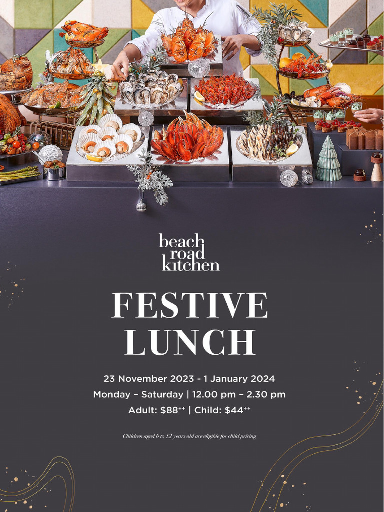 Beach Road Kitchen Lunch Menu | PDF | Salad | Cakes