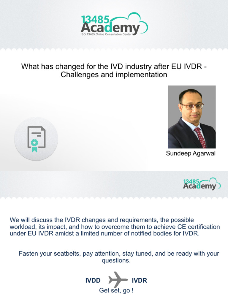 EU IVDR Changes: Challenges & Solutions | PDF | Business