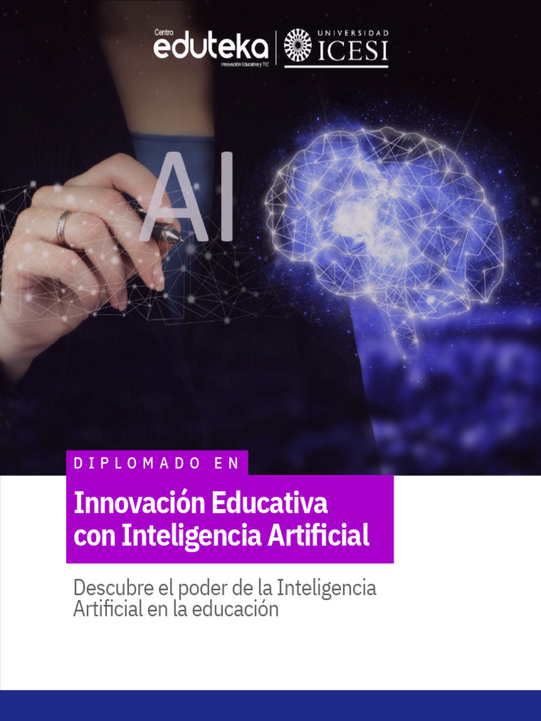 Diplomado en Innovacion Educativa Con Inteligencia Artificial | PDF ...