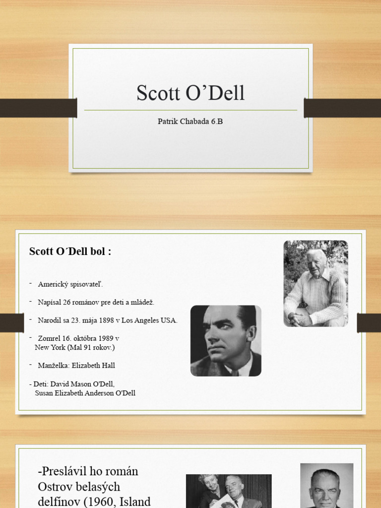Scott O'Dell | PDF