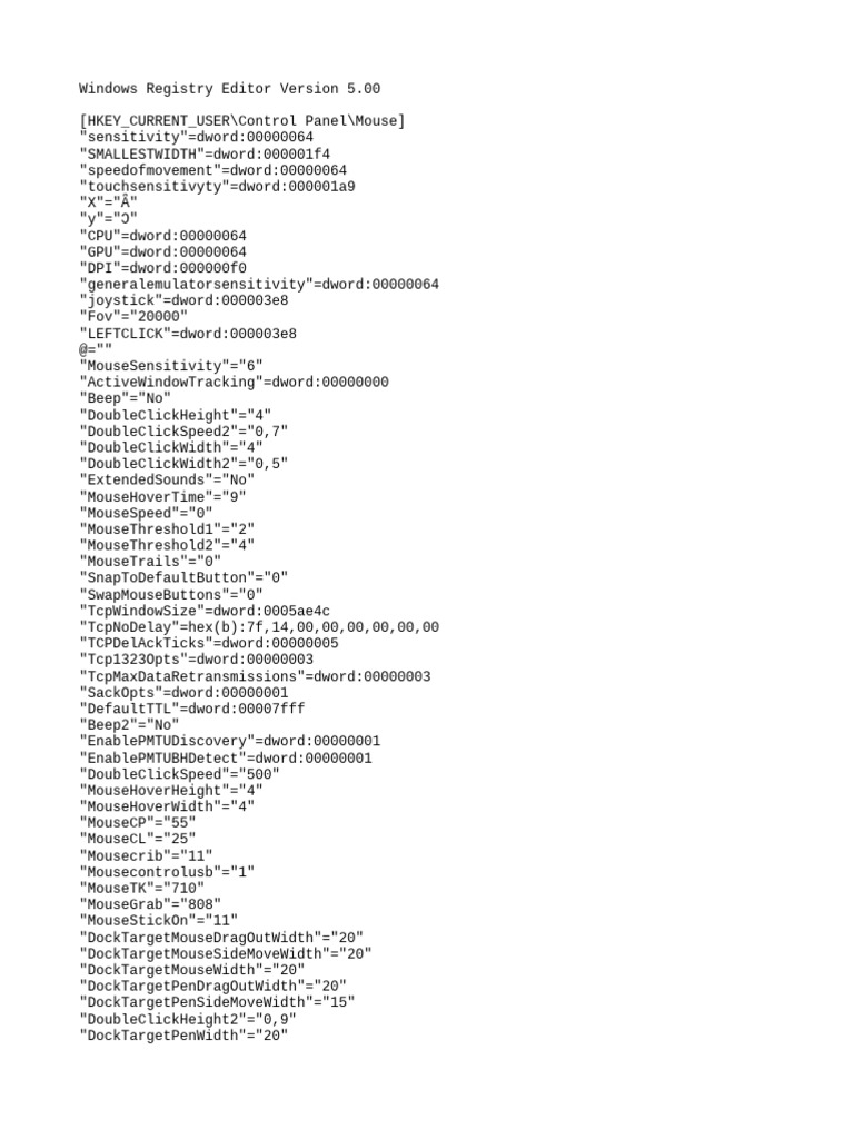 Reg Đ C Luân | PDF | Windows Registry | Computing Platforms