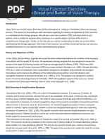 GRBAS | PDF | Clinical Medicine | Human Voice