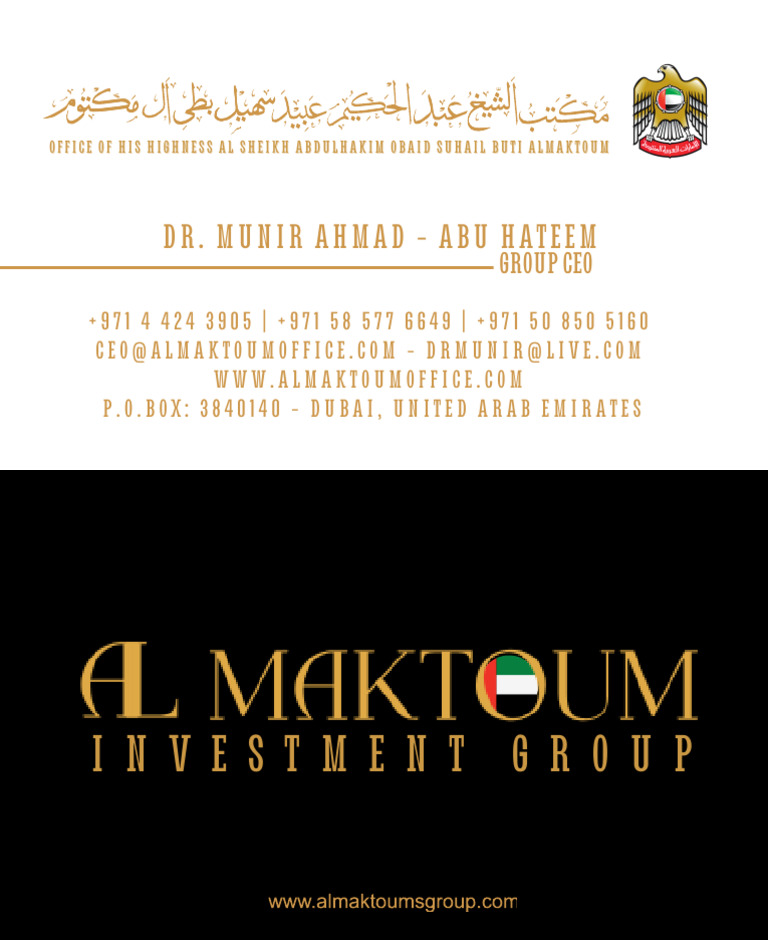 DR Munir B.Card | PDF